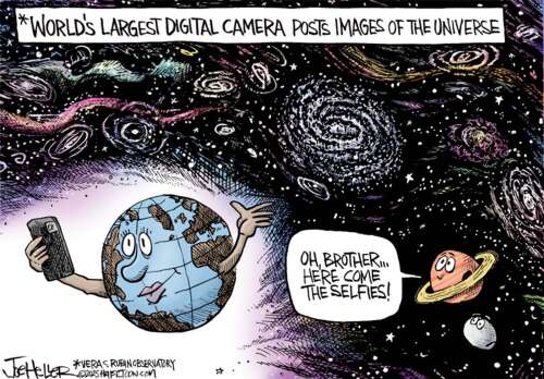 Editorial cartoon - The Journal