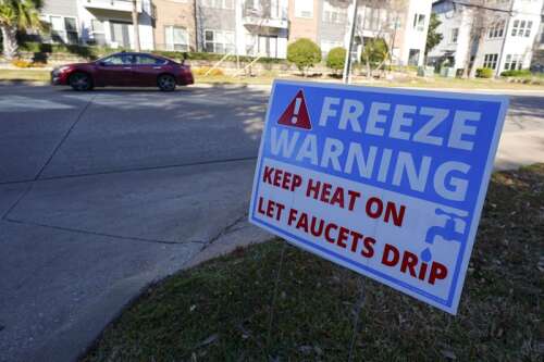 Southern US shivers as new winter storm threatens snow for Texas ...