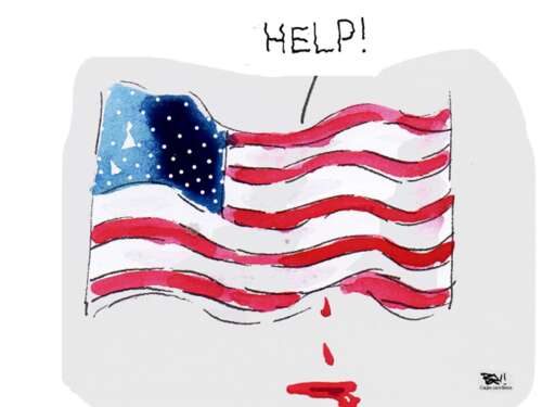 Editorial cartoon - The Journal