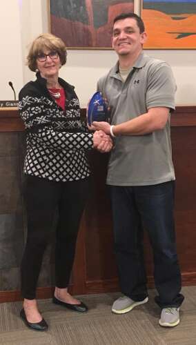 Cortez Planning and Zoning Commission honors Ken Brengle - The Journal