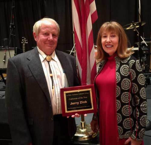 Jerry Zink is Cattlemen’s man of the hour - The Durango Herald