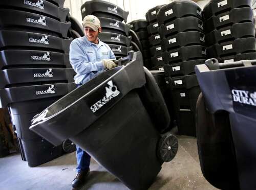 City expands program to distribute bear-resistant garbage cans - The ...