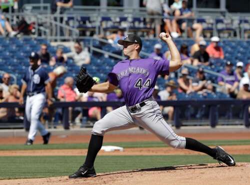 Gray, Anderson to front Rockies’ rotation - The Durango Herald