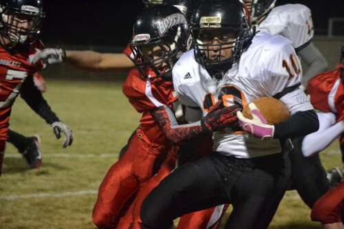 Home sweet homecoming for Ignacio football - The Durango Herald