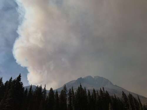 Update: Wildfire burning west of Silverton grows to 320 acres - The Journal