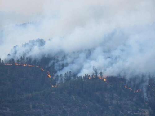416 Fire grows another 1,000 acres, remains 10 percent contained - The ...