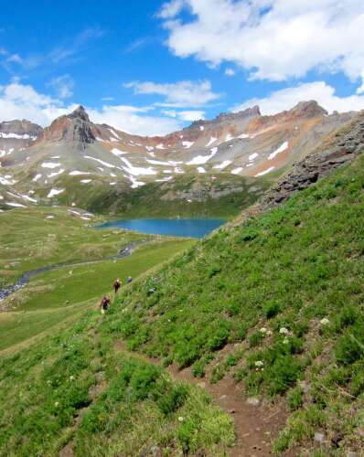 Ice Lakes Trail near Silverton to reopen after last year’s wildfire ...