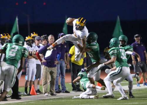 Prep Spotlight: Keyon Prior does it all to save Bayfield football's ...