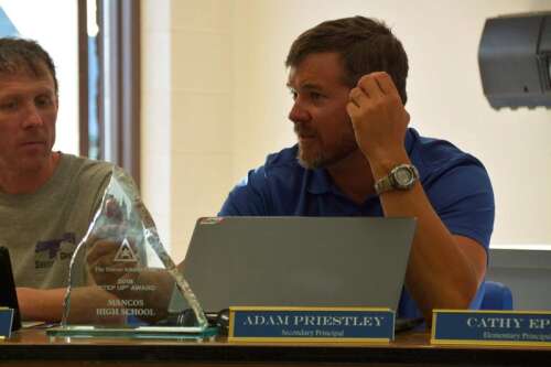 Mancos school board accepts resignation of Principal Adam Priestley ...