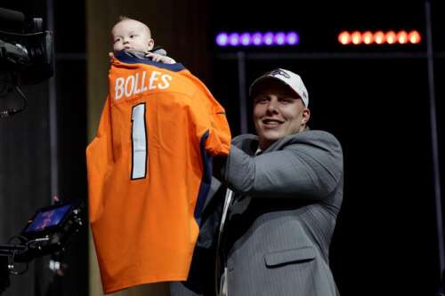 Broncos draft a tackle in Utah’s Garrett Bolles - The Durango Herald