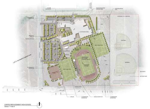 Topography tweaks M-CHS building plan - The Journal