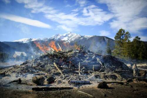 Southern Ute fire agency plans brush burn - The Durango Herald