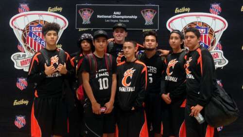 Cortez basketball team competes in Vegas - The Journal