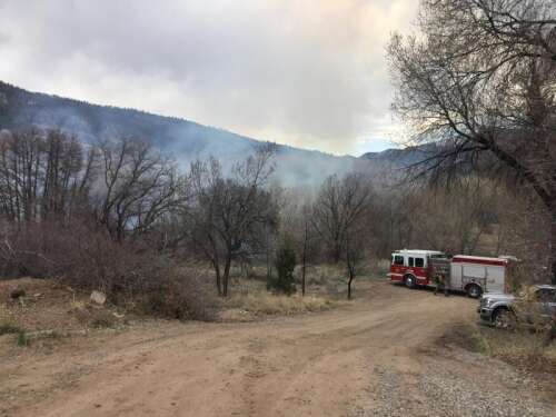 Fire burned private property, not Oxbow Park, fire district says - The ...