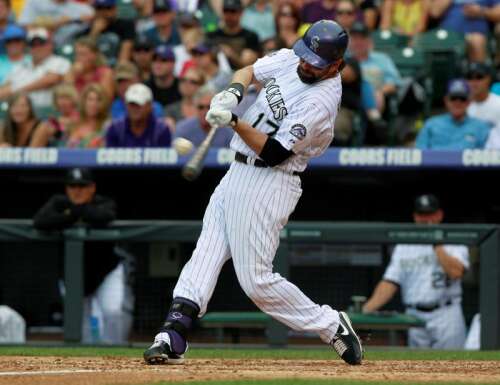 Helton puts on a show for the Coors Field faithful - The Durango Herald