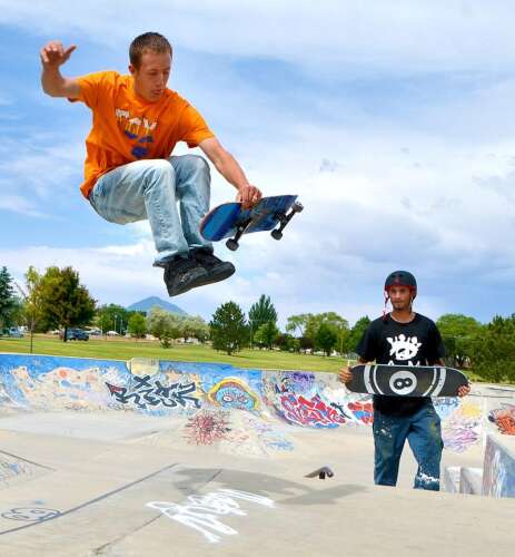 Skate competition casts light on mentoring program - The Journal