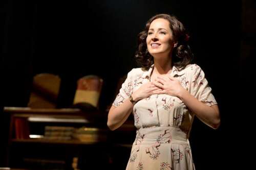Steve and Edie (Martin and Brickell) collaborate on Broadway-bound ...