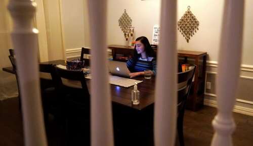 Teens tutor peers online to fill need during pandemic - The Durango Herald