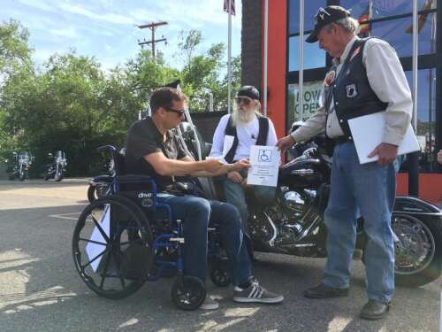 ‘Lieutenant Dan’ helps disabled Harley riders - The Durango Herald