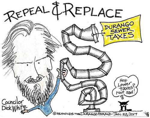 Editorial cartoon - The Durango Herald