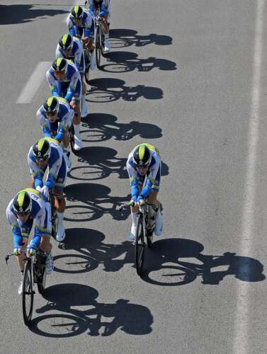 A new Aussie takes the yellow - The Durango Herald