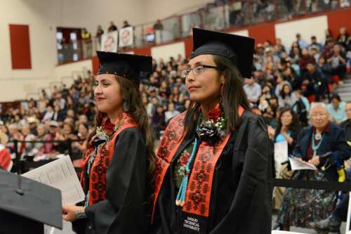 Historic graduation at Navajo Technical University - The Journal