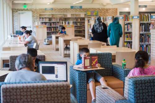 Libraries around country check out the future - The Durango Herald