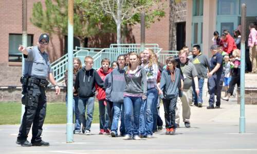 What a school fire drill looks like during COVID-19 - The Journal
