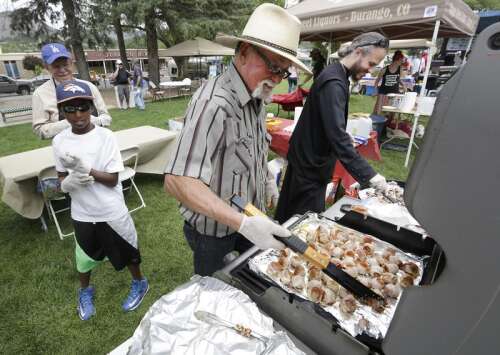Men Who Grill to return to Buckley Park - The Durango Herald