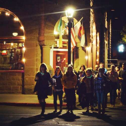 Haunted history: Downtown ghost tour now available in person, through ...