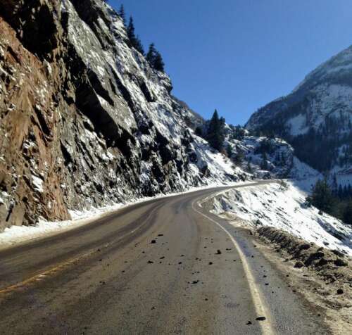 U.S. Highway 550 closures on Red Mountain expected through weekend ...