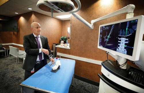 Mercy Regional Medical Center eliminates X-rays in spine surgeries ...