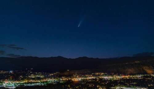 Photo: Neowise graces evening sky in Southwest Colorado – The Durango ...
