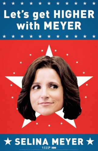 veep maybe poster