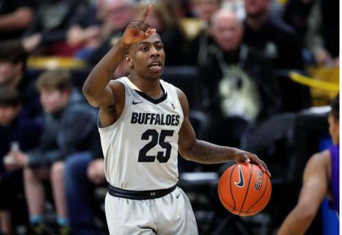 Tyler Bey scores 16, No. 23 Colorado beats Washington - The Durango Herald