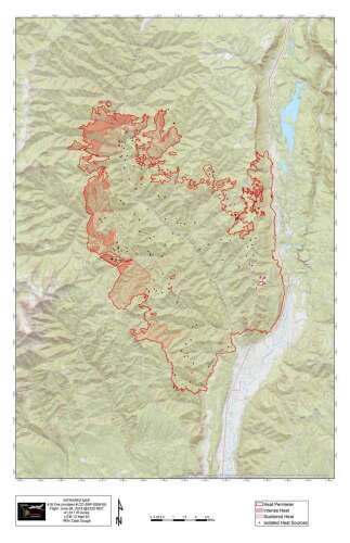 416 Fire grows by more than 4,000 acres - The Journal