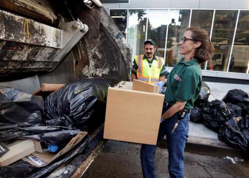 NYC professor finds meaning in trash - The Durango Herald