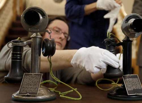 Old phone unveiled after 100 years - The Durango Herald