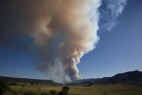 Mandatory evacuations ordered for fire near La Plata-Montezuma county ...