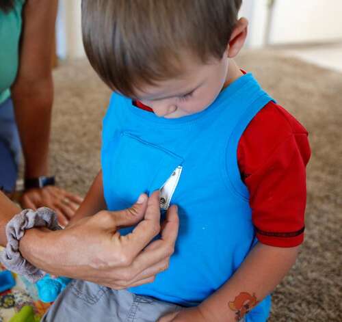 ‘Word pedometer’ aims to improve language development for children in ...