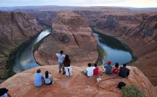 100 years after compact, Colorado River nearing crisis point - The ...