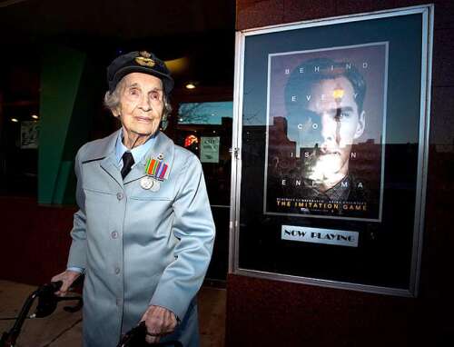 WWII code breaker interprets new film - The Durango Herald
