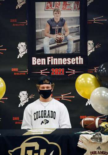 Durango’s Ben Finneseth snatches walk-on opportunity with Colorado ...