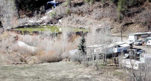 Will mobile home park owner dumping sewage into the Animas River be ...