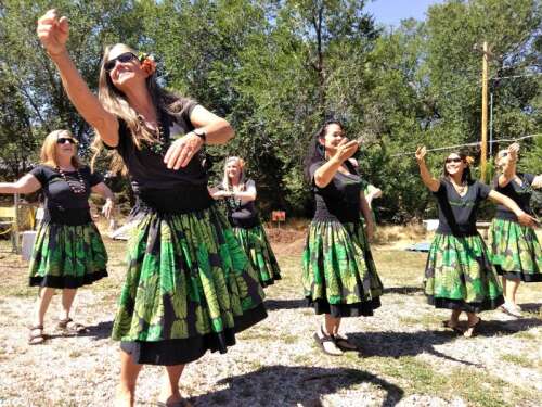 Hula dancing brightens community garden’s open house - The Durango Herald