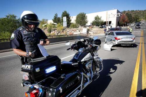 Train hits sedan on 32nd Street, no injuries reported - The Durango Herald