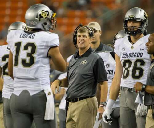 Colorado Buffaloes have plenty of room for improvement - The Durango Herald