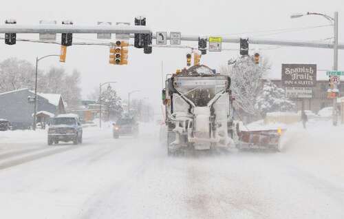 Low-pressure system brings cold front, snow to Southwest Colorado - The ...