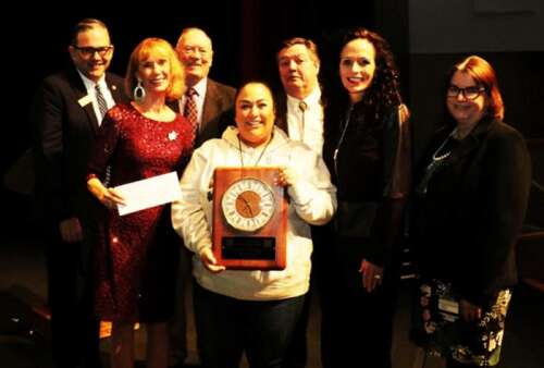 Marketing Specialist Angelique Rodriguez awarded Jane and Stuart Wilson ...