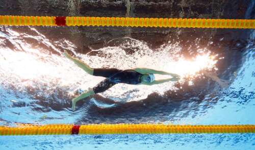 Hungary’s ‘Iron Lady’ finally takes swimming Olympic gold - The Durango ...